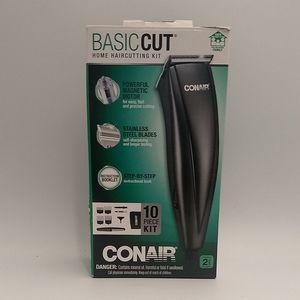 Conair | Grooming | Conair Basic Cut Black Home Haircutting Kit ...